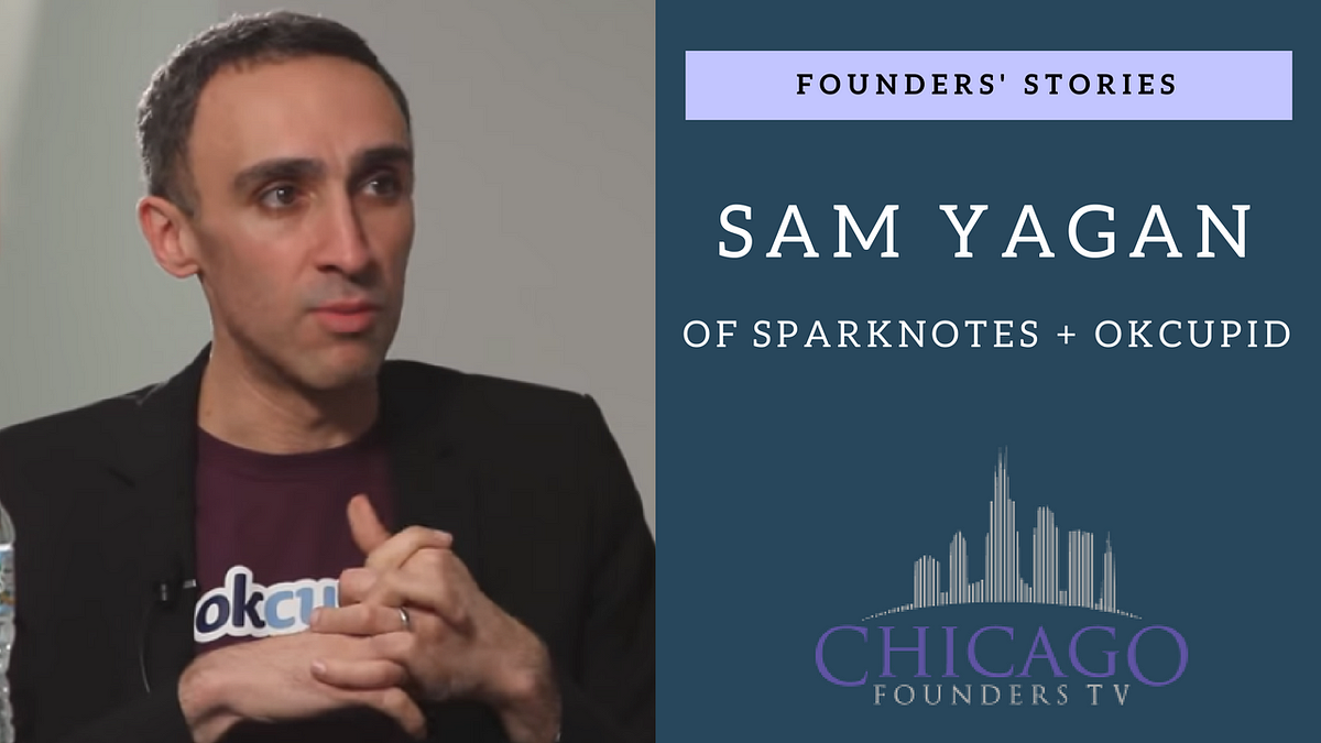 VIDEO: OkCupid and SparkNotes Co-Founder Sam Yagan | by Pat Ryan ...