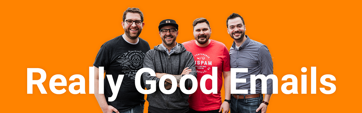 Really Good Emails Team: Straight Talk About Cool Emails And Marketing ...