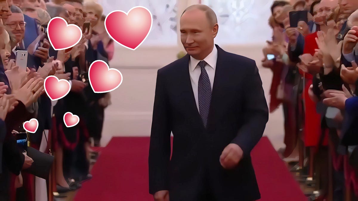 Using Humor to Challenge Power and Social Norms: Putin’s Red Carpet ...