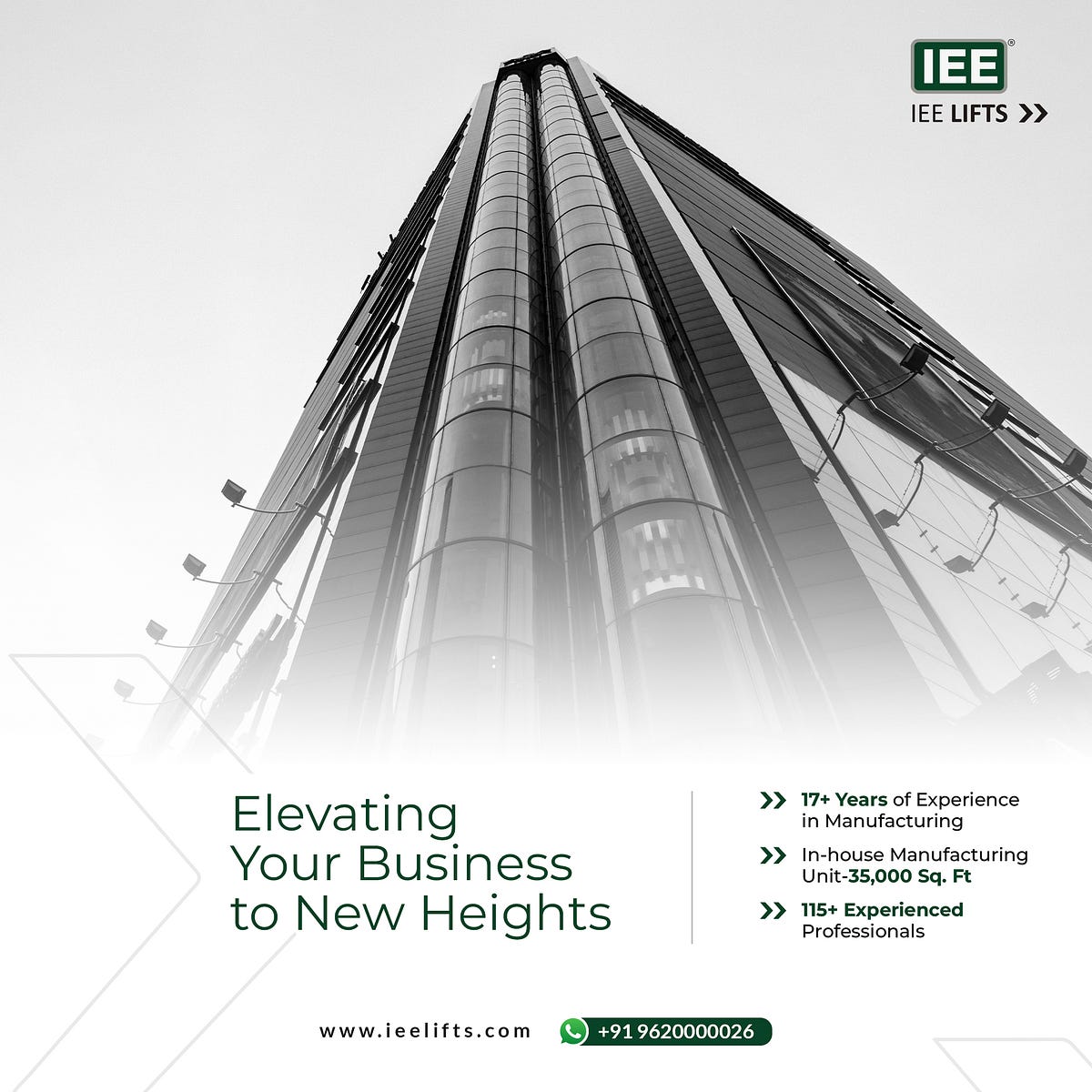 Commercial lifts Manufacturers and Installation Services - IEE Lifts - Medium