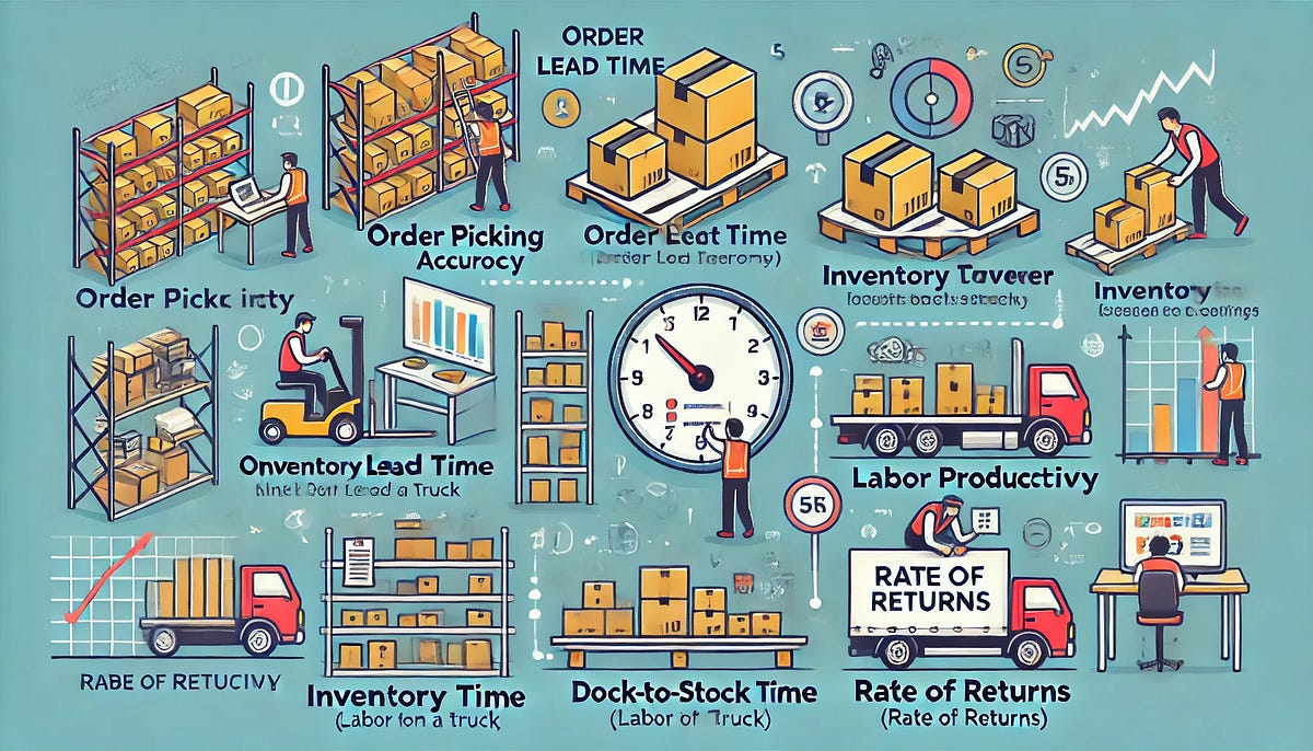 Warehouse Productivity Metrics: Measure, Improve, Succeed 📊💪 | by Rajiv ...