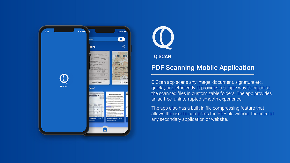 Q Scan-PDF Scanning Mobile Application | by Shivam Nayar | Medium