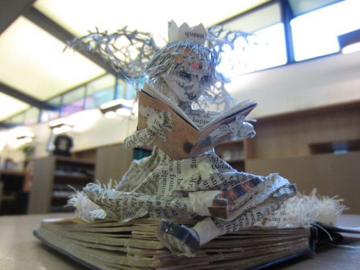 Poetry in sculpture. Why should poetry be flat? To answer… | by Matthew ...