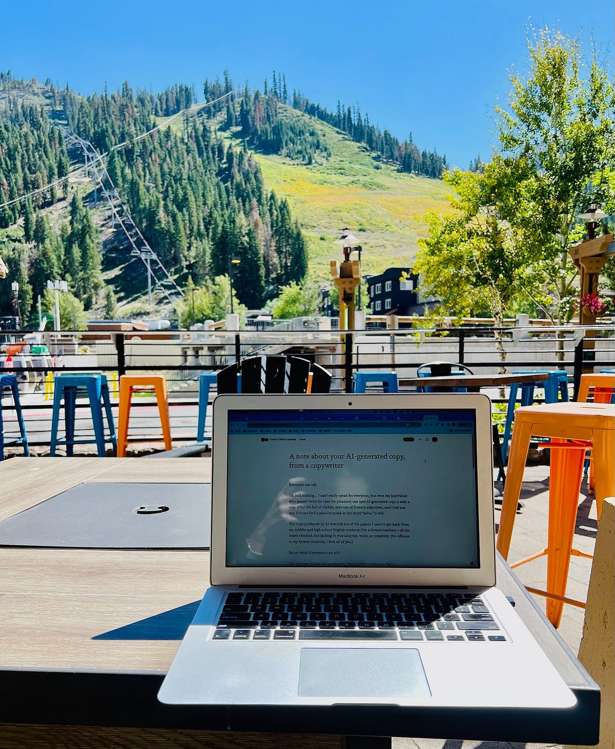 A note about your AI-generated copy, from a copywriter | by Tiffany ...