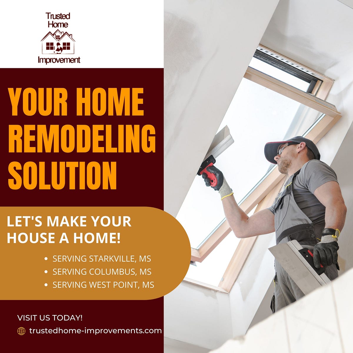 Home Remodeling — Starkville, Mississippi | by Trusted Home | Medium