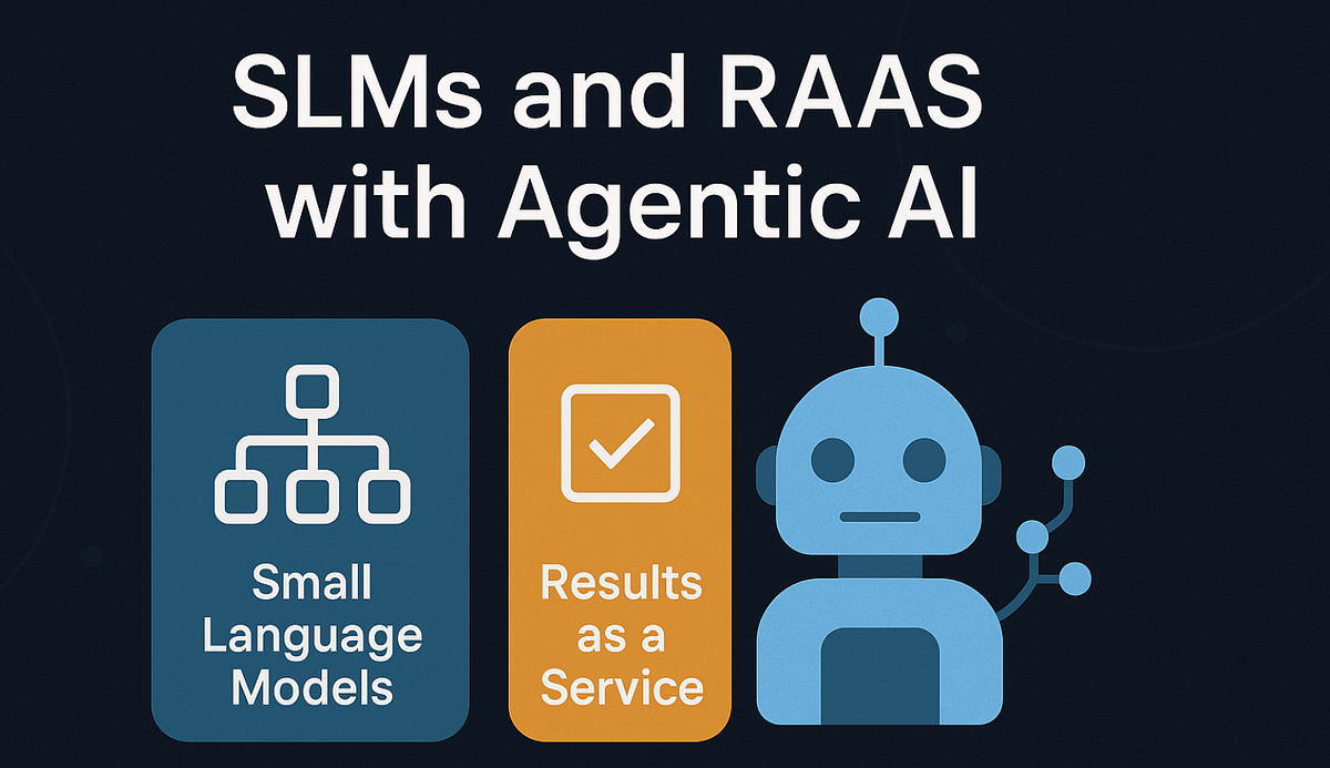 From Big to Smart: The Rise of SLMs and RAAS in the Era of Agentic AI | by George Kalangi | Jul ...