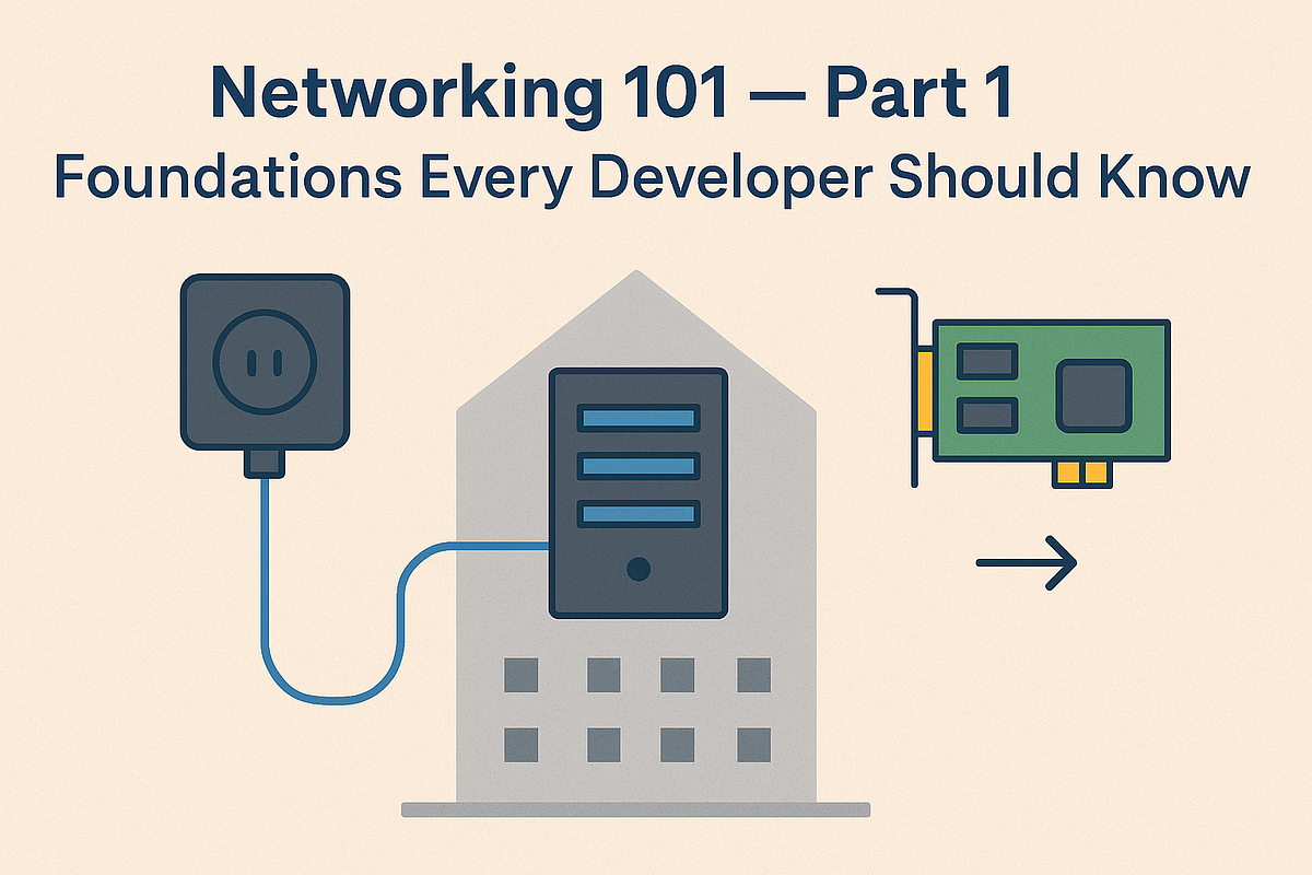 Networking 101 — Part 1: Foundations Every Developer Should Know Before ...