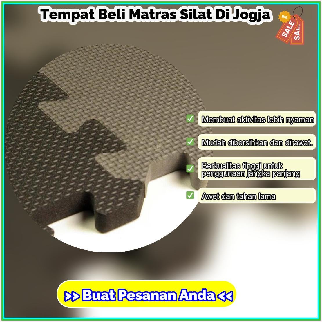 Tempat Beli Matras Silat Di Jogja - Tatami Matras - Medium