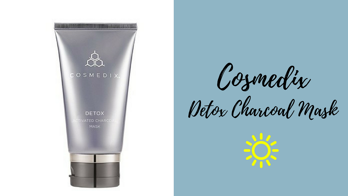 Product Spotlight: Cosmedix Detox Charcoal Mask | by Clare Brown ...