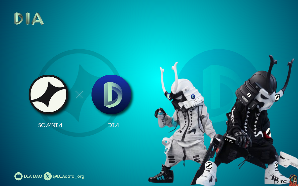 DIA Core Team Oracles, successfully deployed on Somnia Network | by HigherHigh | Petrex | Feb ...