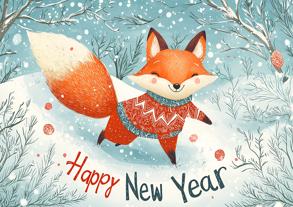 18 Midjourney Prompts to celebrate the new year | by Libée Lune | Medium
