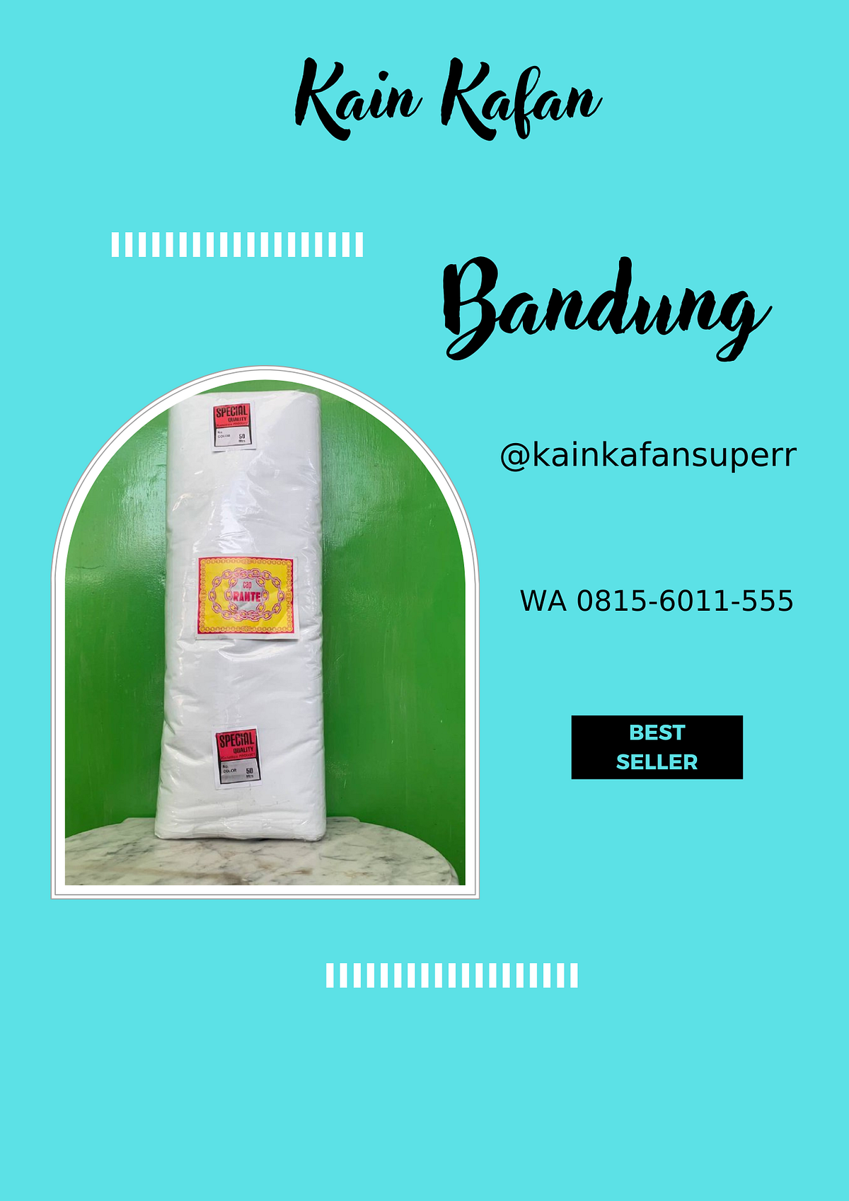 Kain Kafan PROMO BANDUNG Cinambo WA 0815–6011–555 | by ...