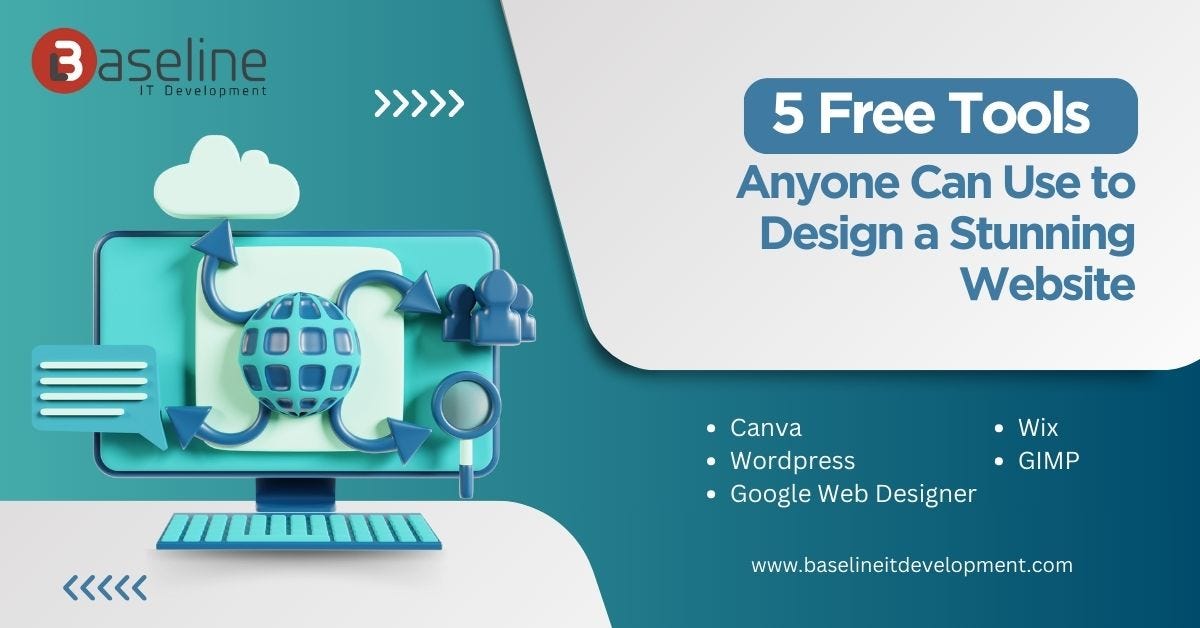 5 Free Tools Anyone Can Use to Design a Stunning Website | by Sophia ...