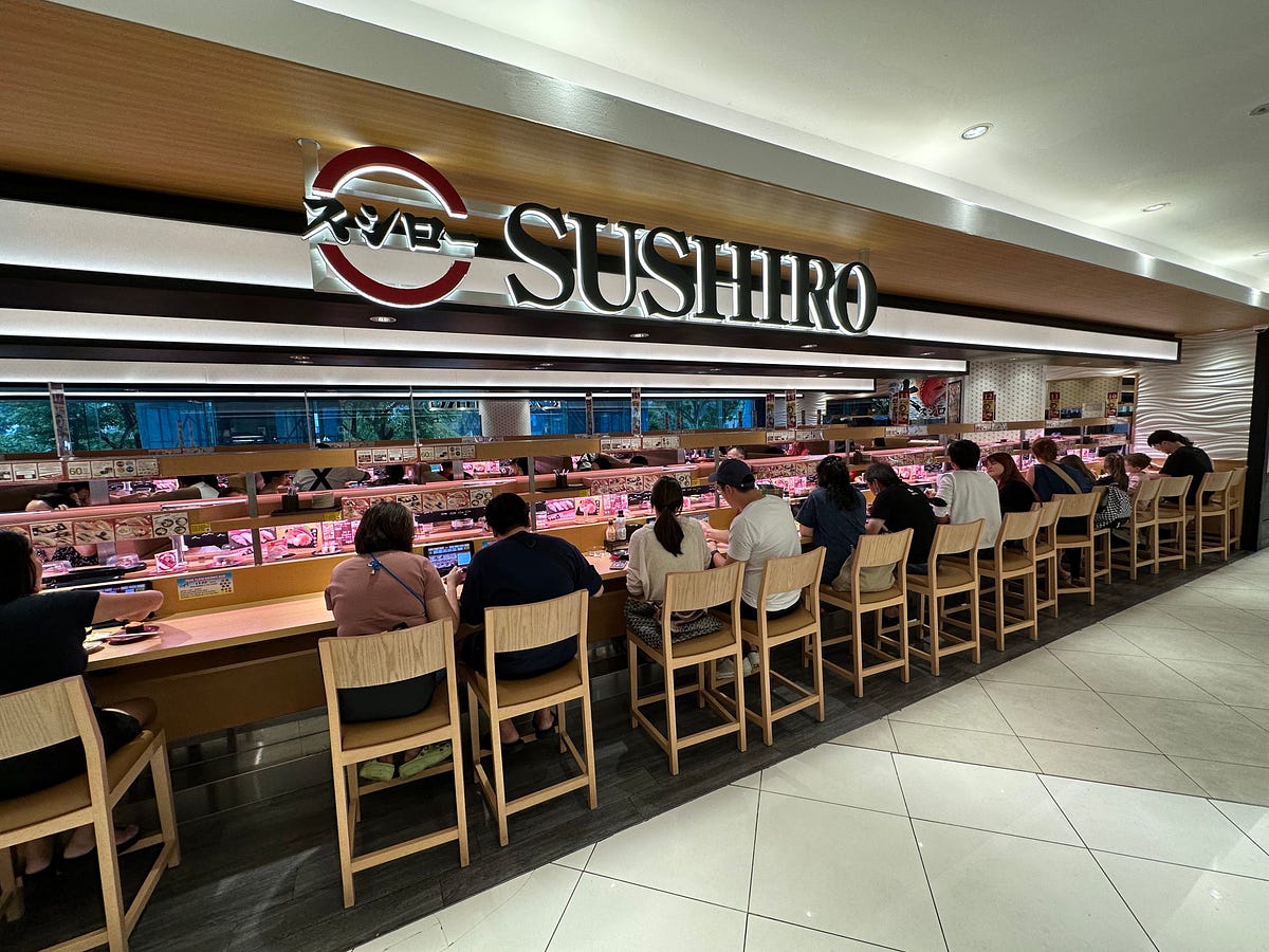 All you need to know about Sushiro | by Dean Koh | Medium