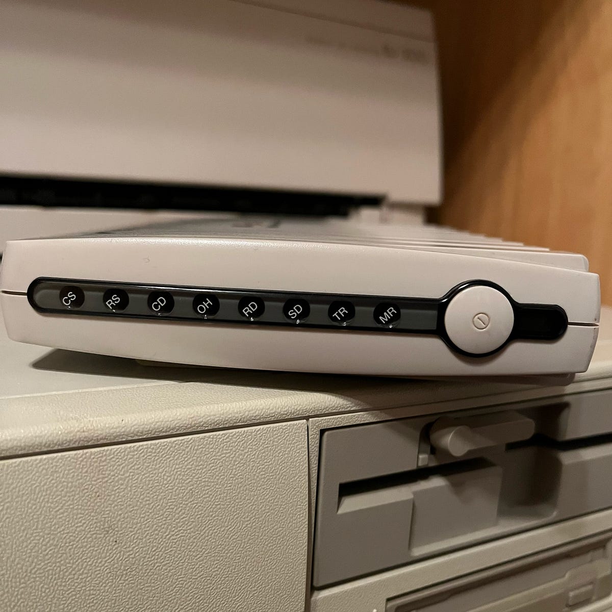 Echoes of an Old Modem. A few days ago, I posted a photo on… | by ...