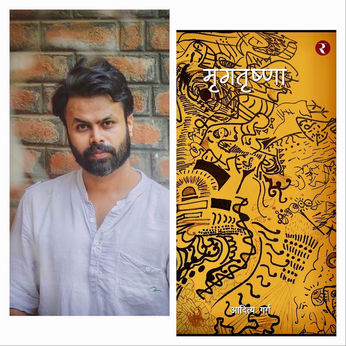 Theatre actor Aditya Garg turns author; dabbles in magic realism | by ...