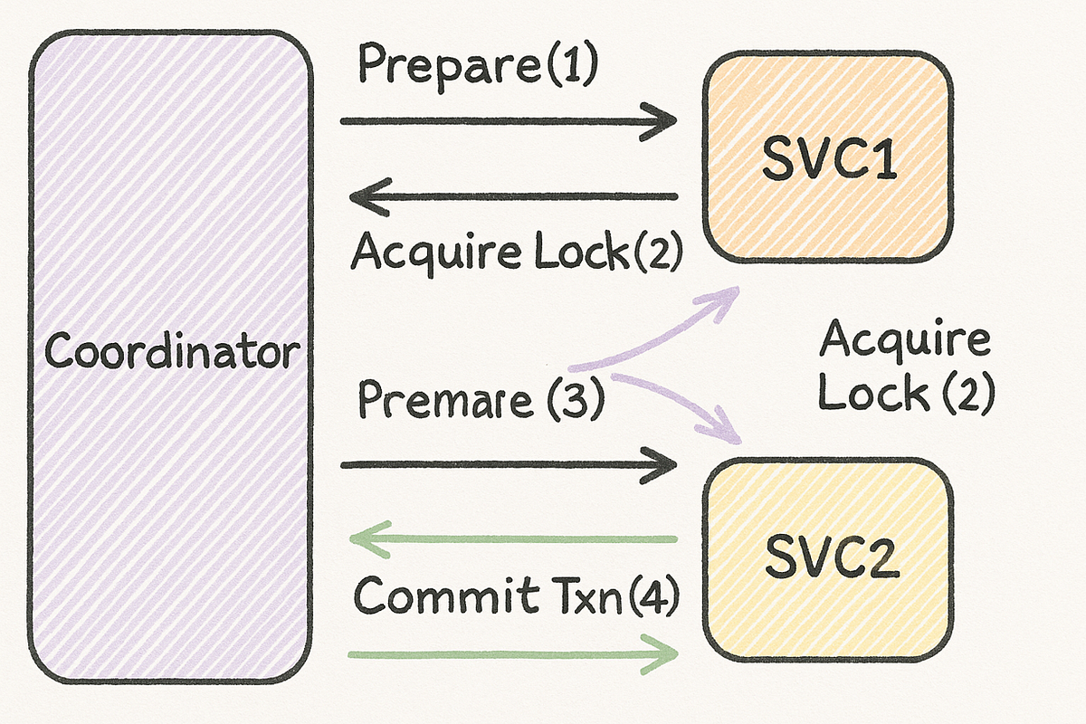 Transaction Management in Microservices: Challenges and Solutions | by ahmet sacakli | Jun, 2025 ...