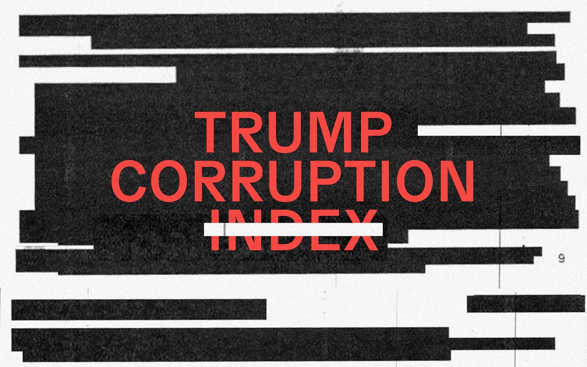 Trump Corruption Index: The Roger Stone Prison Sentence Ploy Takes the ...