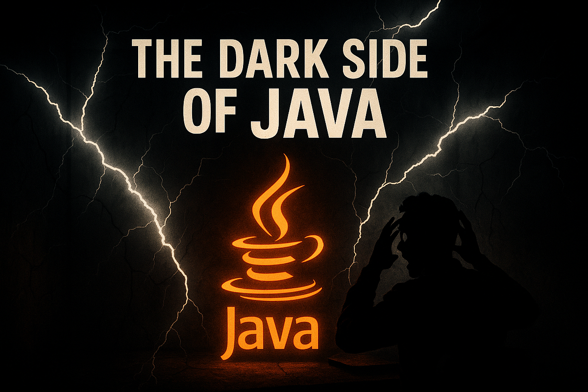 Nobody Told Me Java Had a Dark Side… Until It Was Too Late | by Kavya's ...