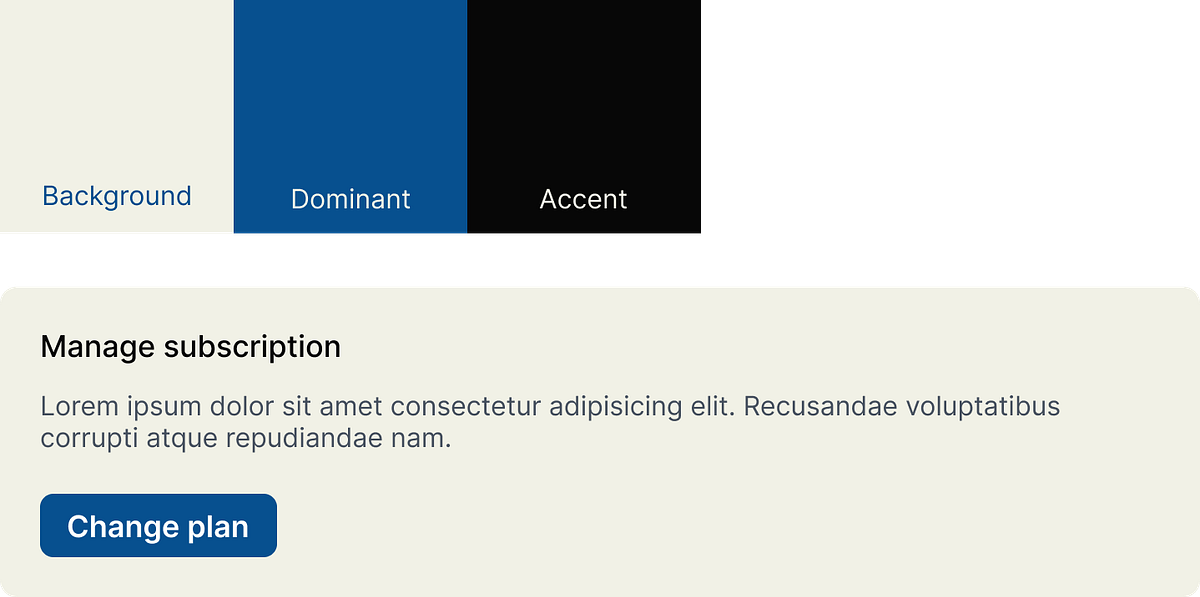 Exploring Color Combinations in UI/UX Design: Alert Panel Design | by ...