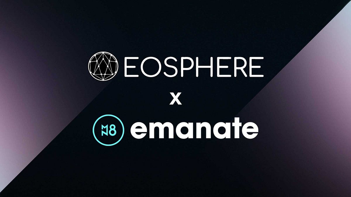 Emanate forms strategic alliance with Aussie Block producer, EOSphere ...