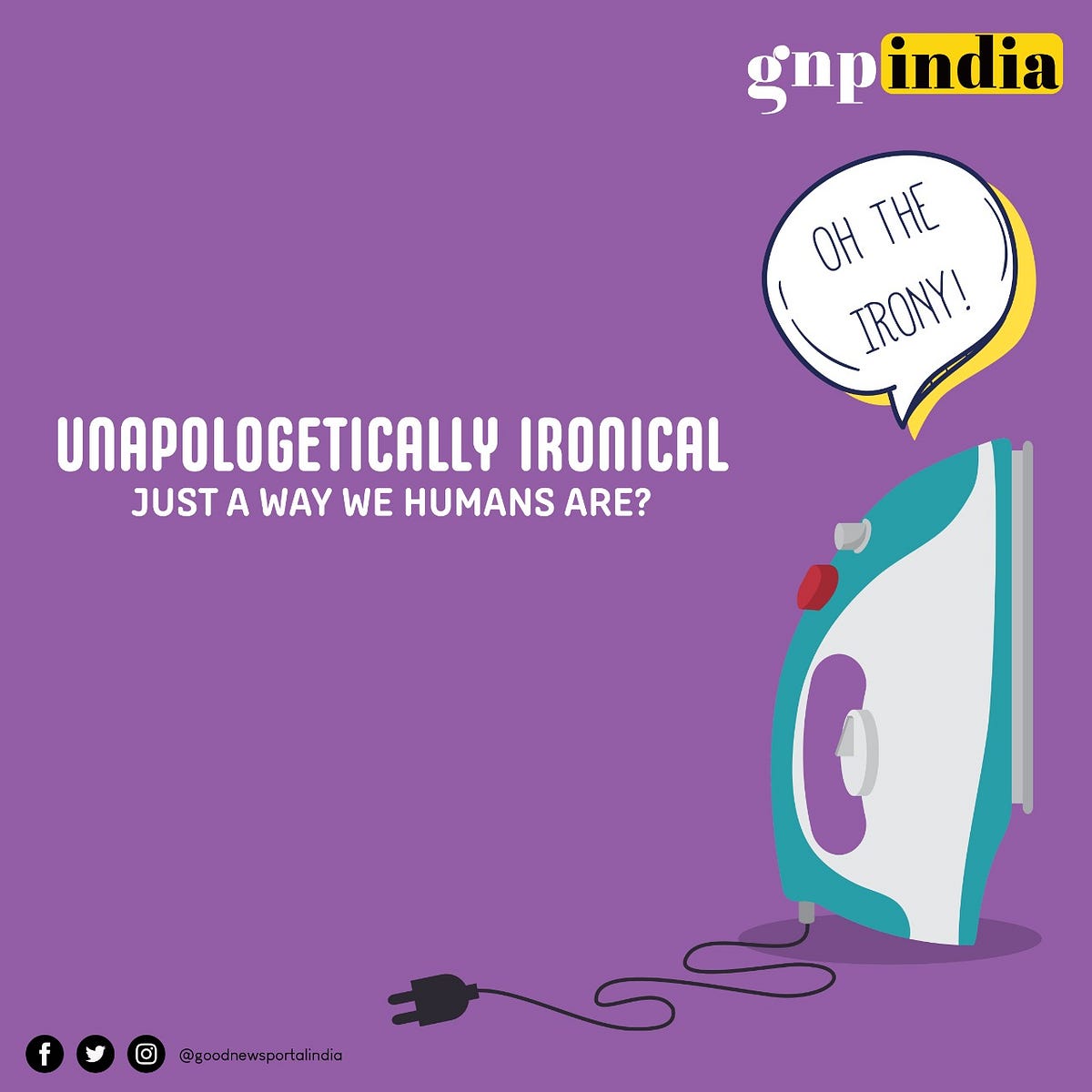 HOW TO BE UNAPOLOGETICALLY IRONICAL: A WAY OF LIFE OF THE NEW- AGE ...