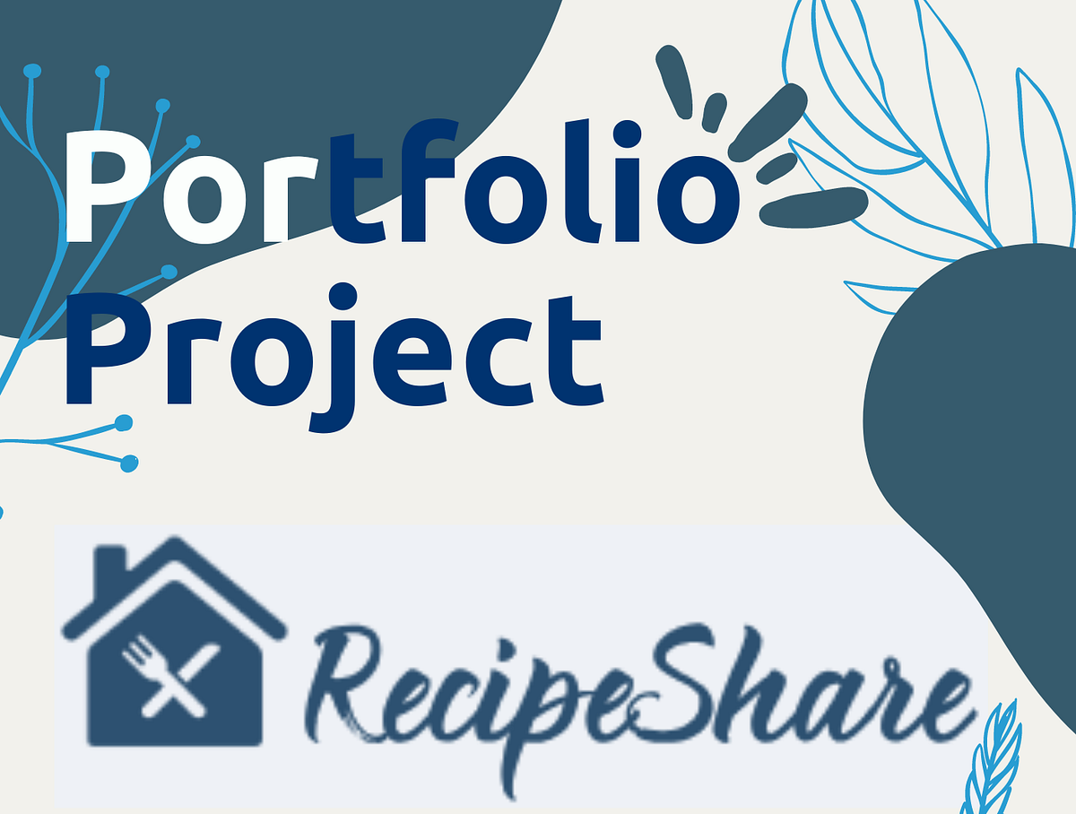 RecipeShare: Building a Community of Food Enthusiasts | by Mohamed ...