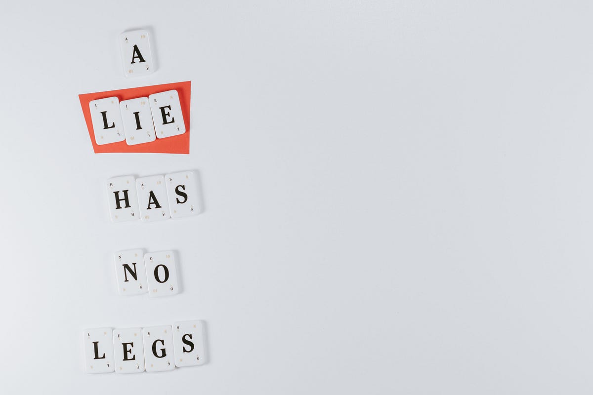 Why Do Managers Lie?. The dark side of a management job that… | by ...