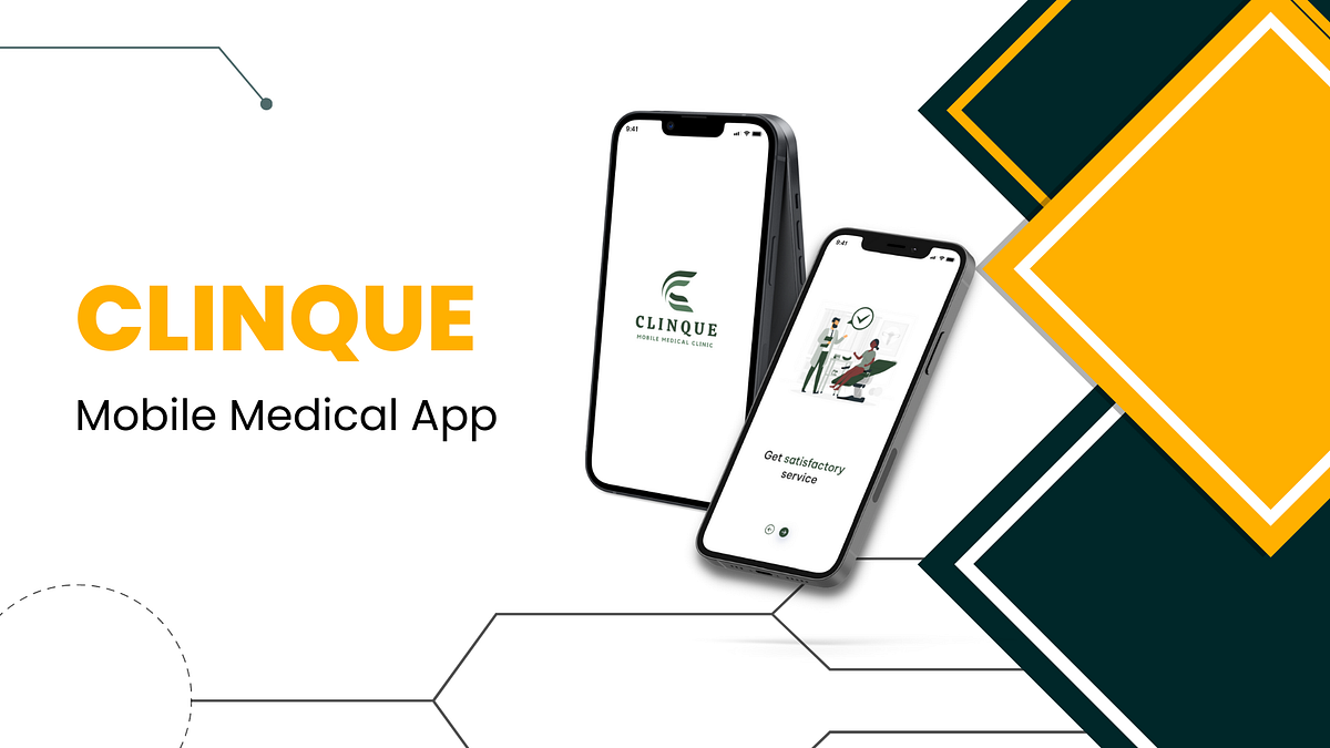 UI/UX Case Study: Clinque App. Hello everyone, I’m Rohmatul Laeli… | by ...