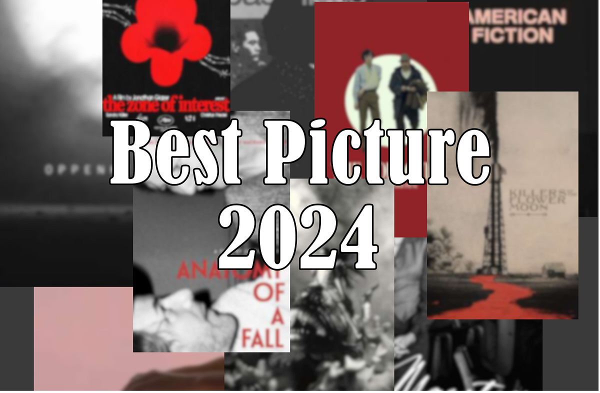 Best Picture — Oscars 2024. These are the 2024 nominees for Best… | by ...
