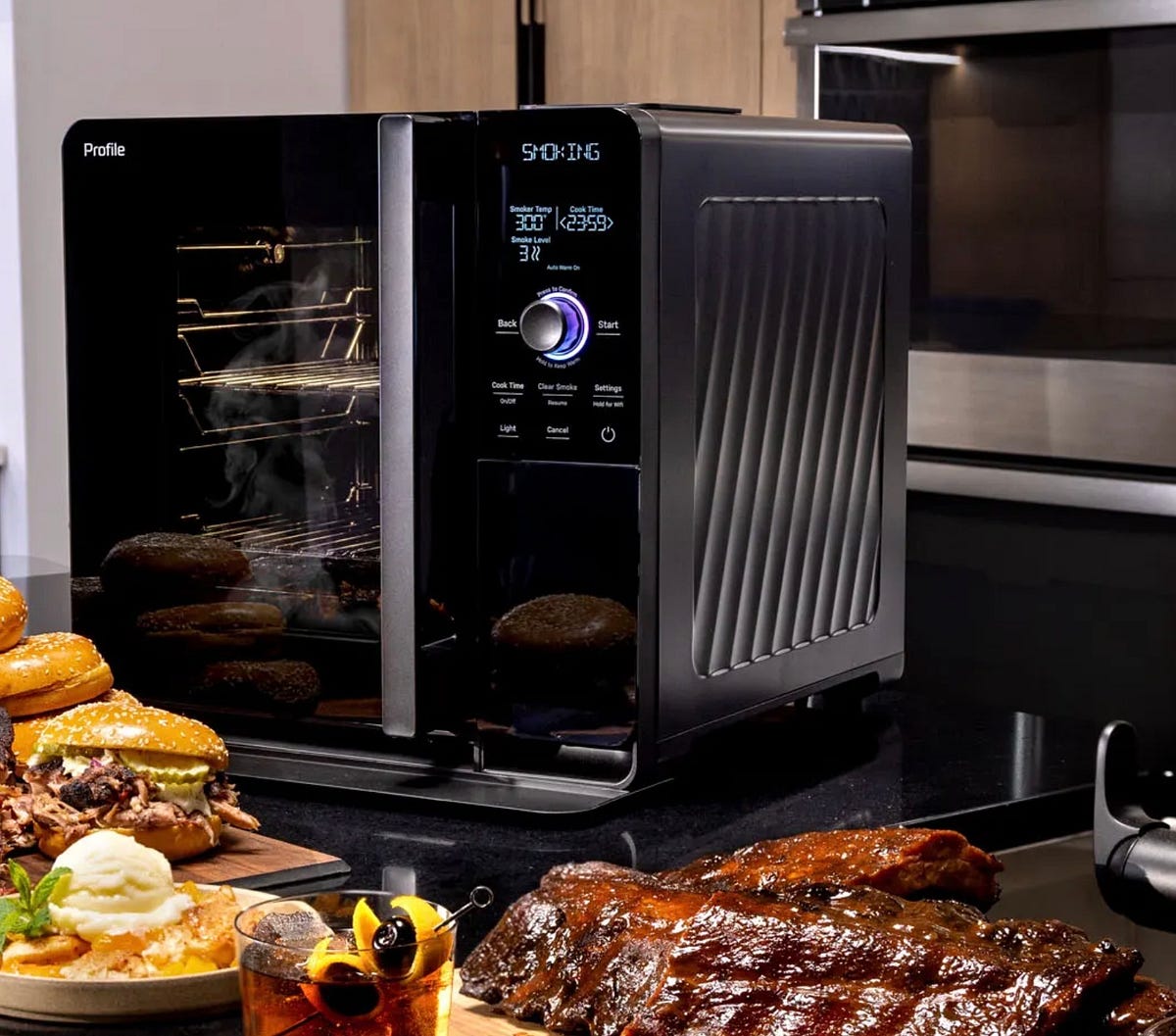 The GE Profile Smart Indoor Smoker: The Ultimate Addition to Your ...