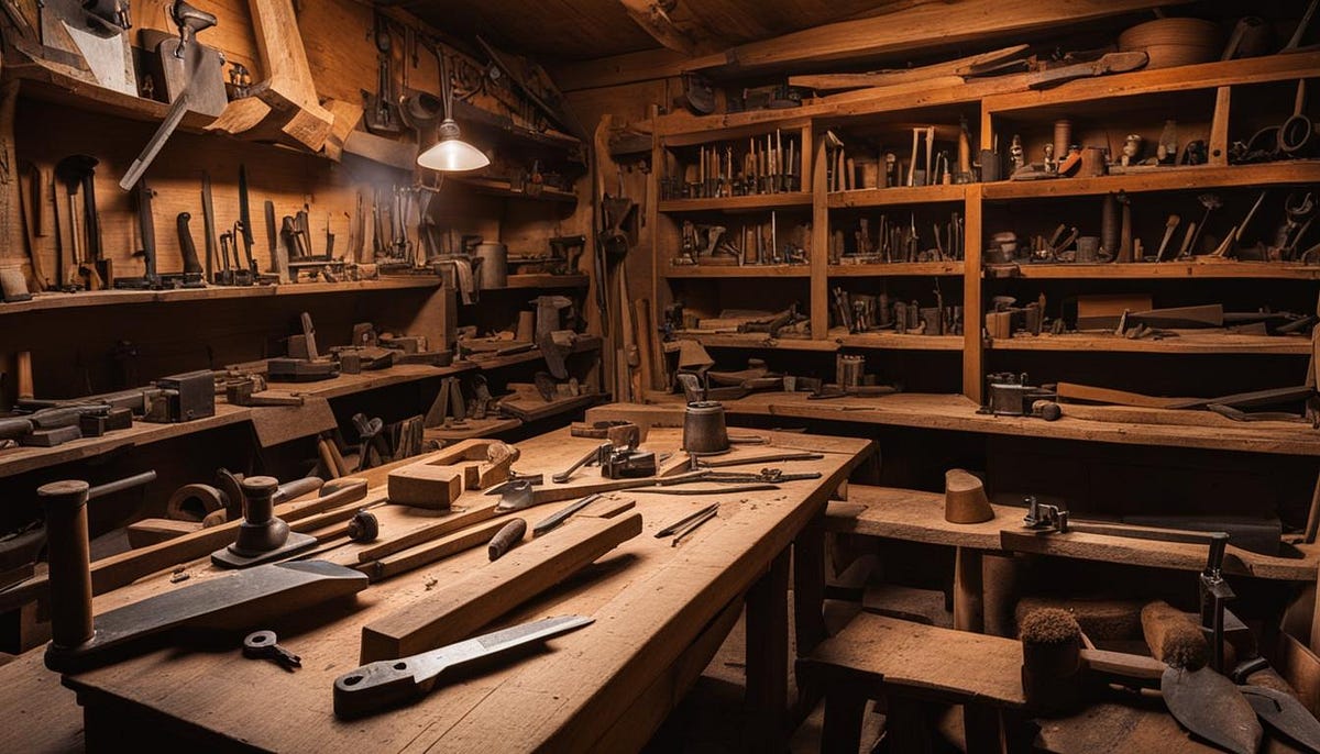 Find Quality Used Woodworking Tools Here! | by Rick The Wood Guy | Medium