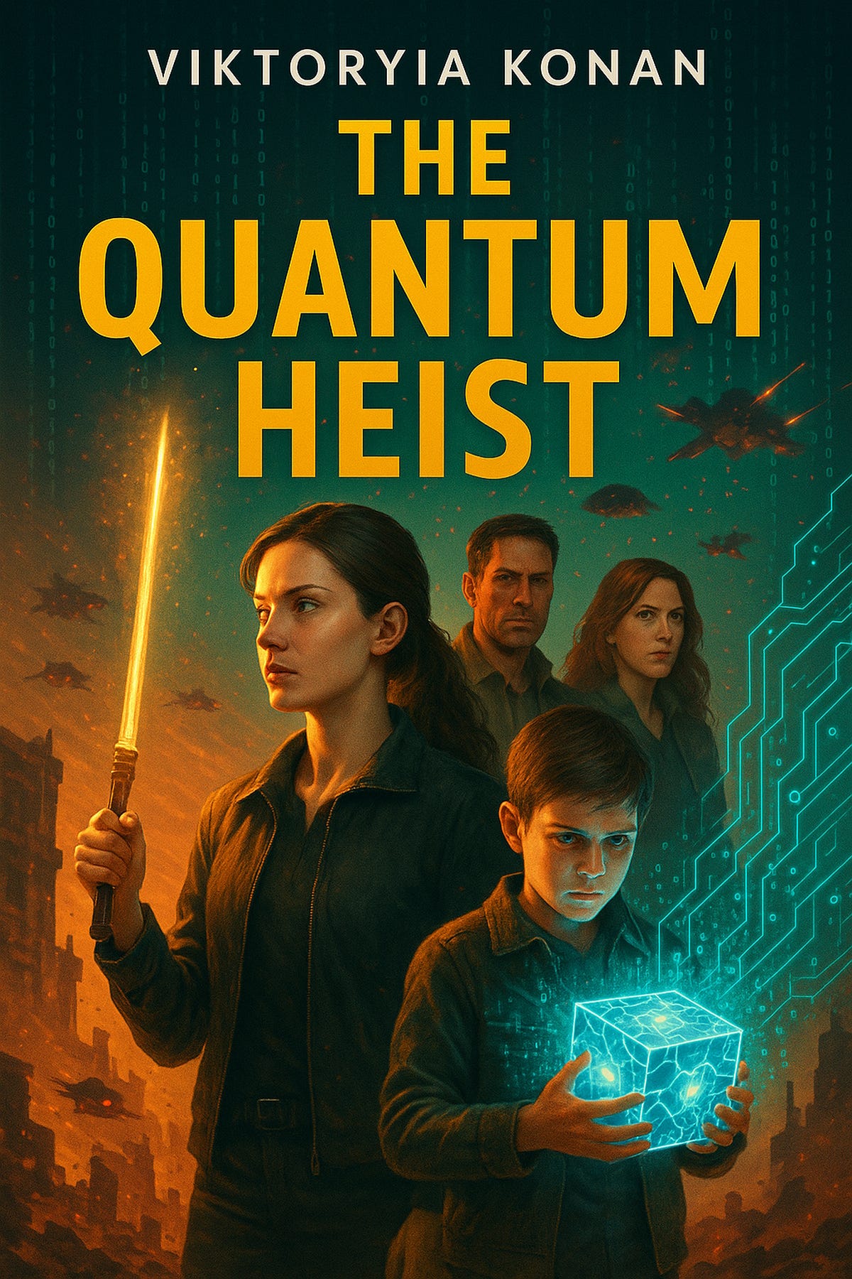 Why You Should Read The Quantum Heist – A Quantum Adventure Beyond ...