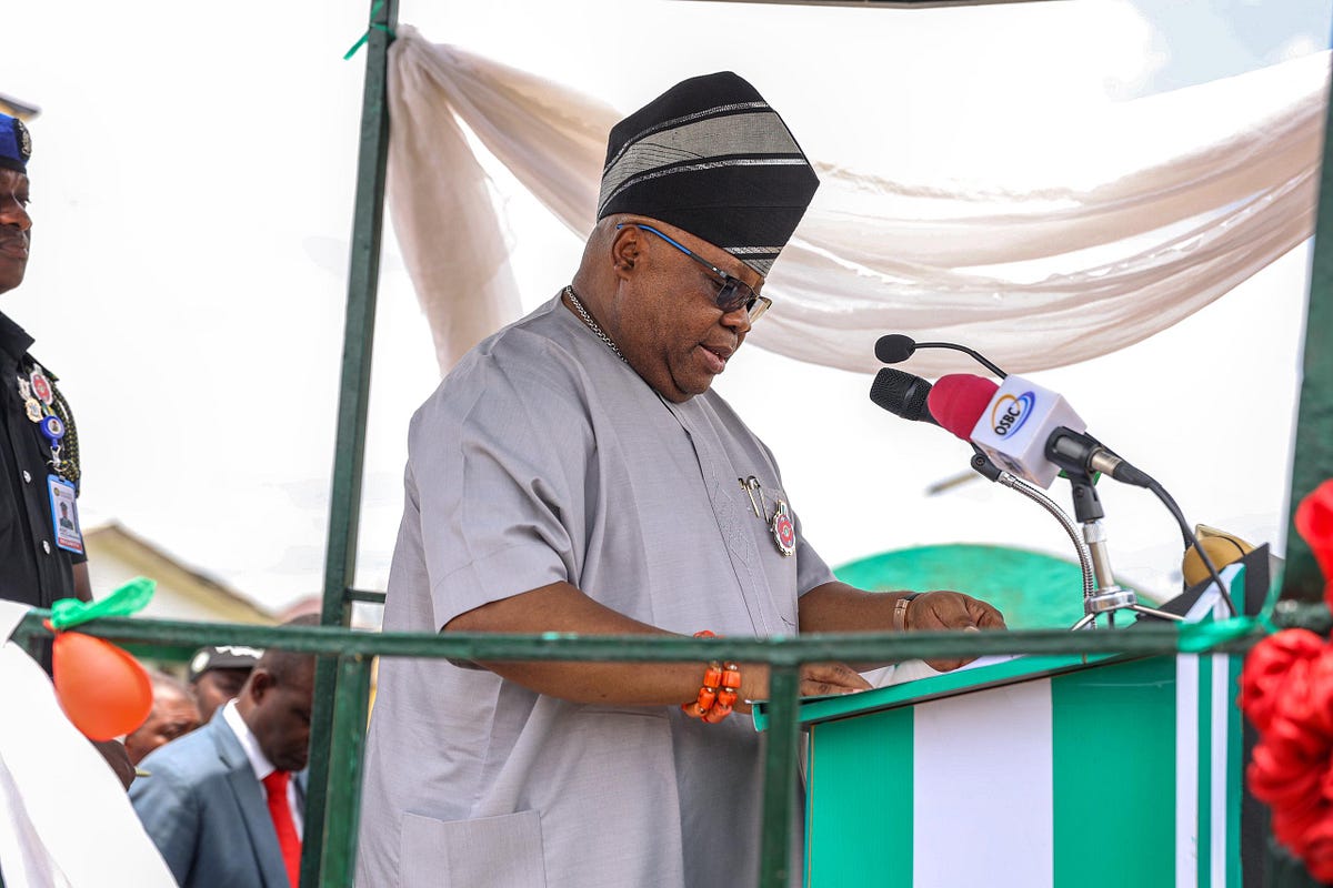 Governor Adeleke Charges Corps Members to Explore New Horizons, as NYSC ...