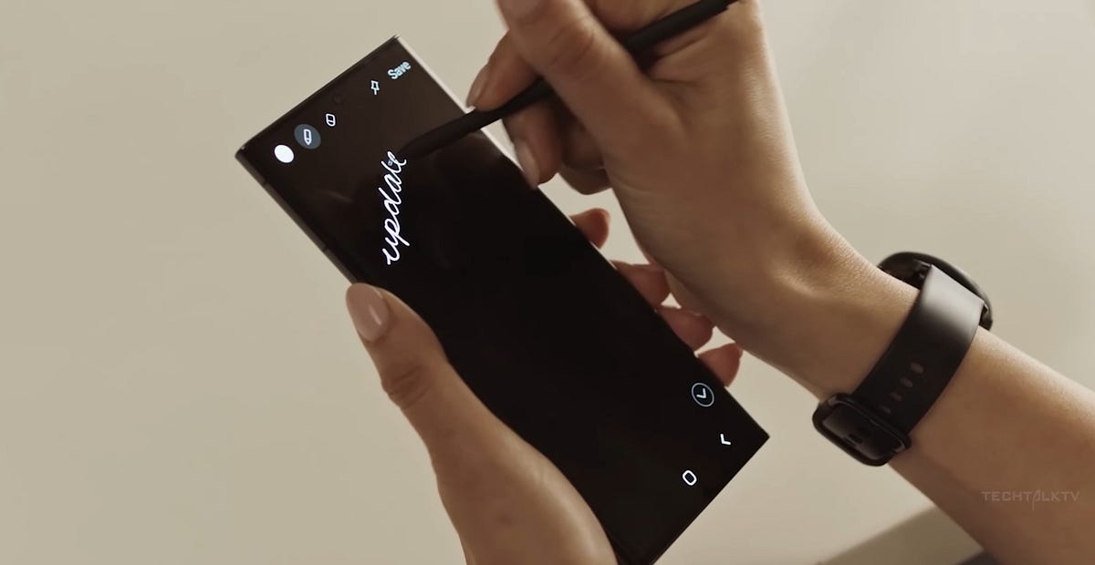 Flat-Edge design shown in a 360° view in new leak of Samsung Galaxy S24 ...