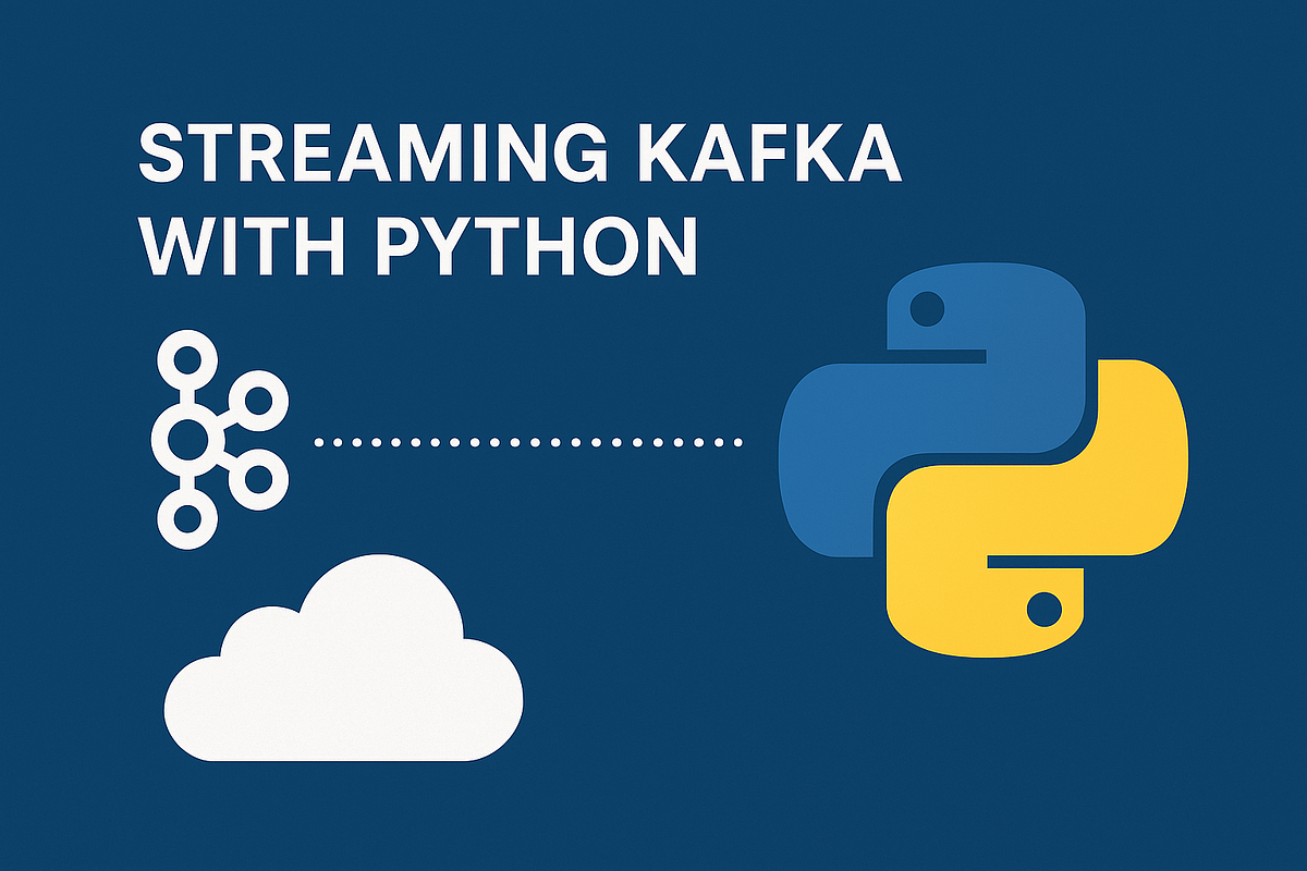 🔗 Joining Two Kafka Streams on the Fly Using Python, Avro, and Confluent | by Chaos To Clarity ...