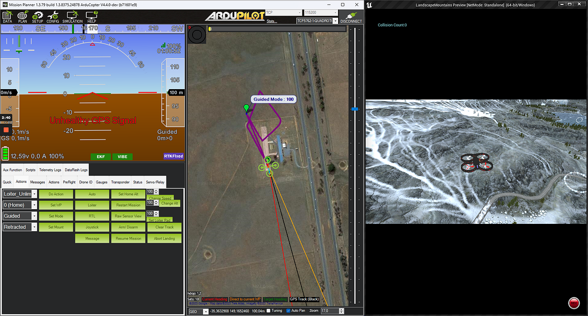 Ardupilot SITL ile Airsim Nasıl Kullanılır? (Windows) - Furkan IŞIKAY - Medium