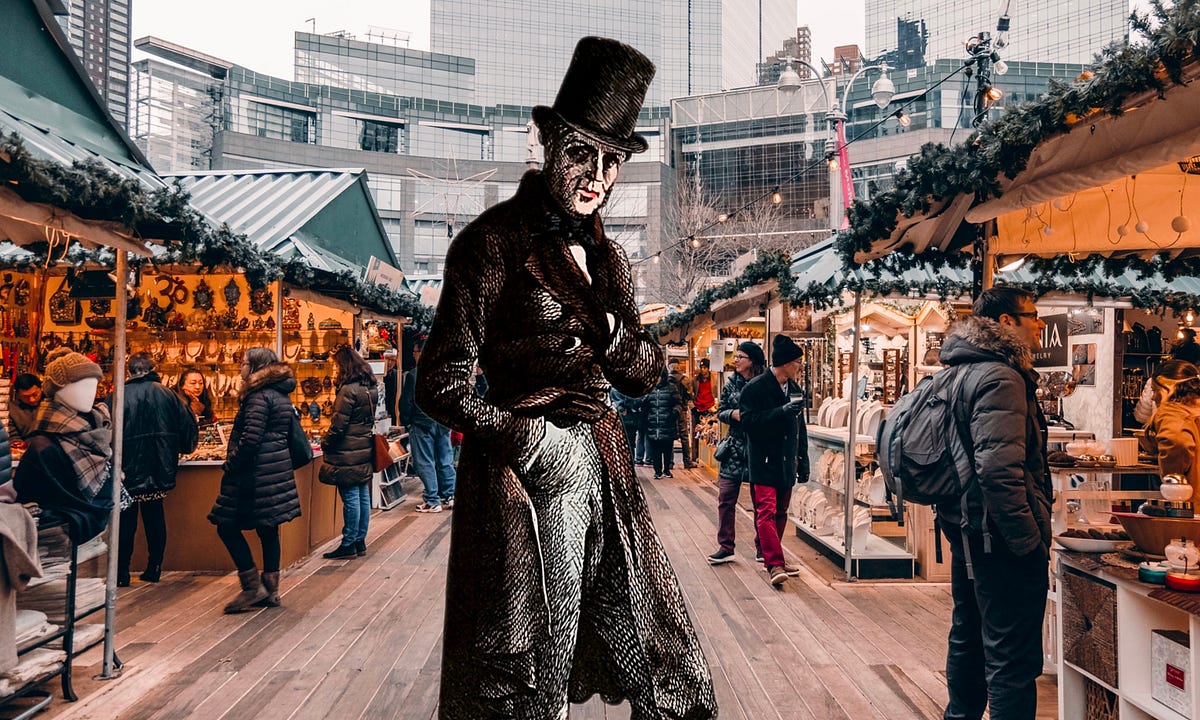 I, Ebenezer Scrooge, Love How You Guys Do Christmas | by Caleb Coy ...