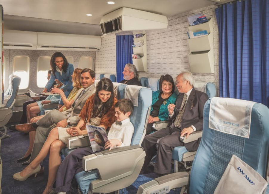 Boeing 747 Inside
