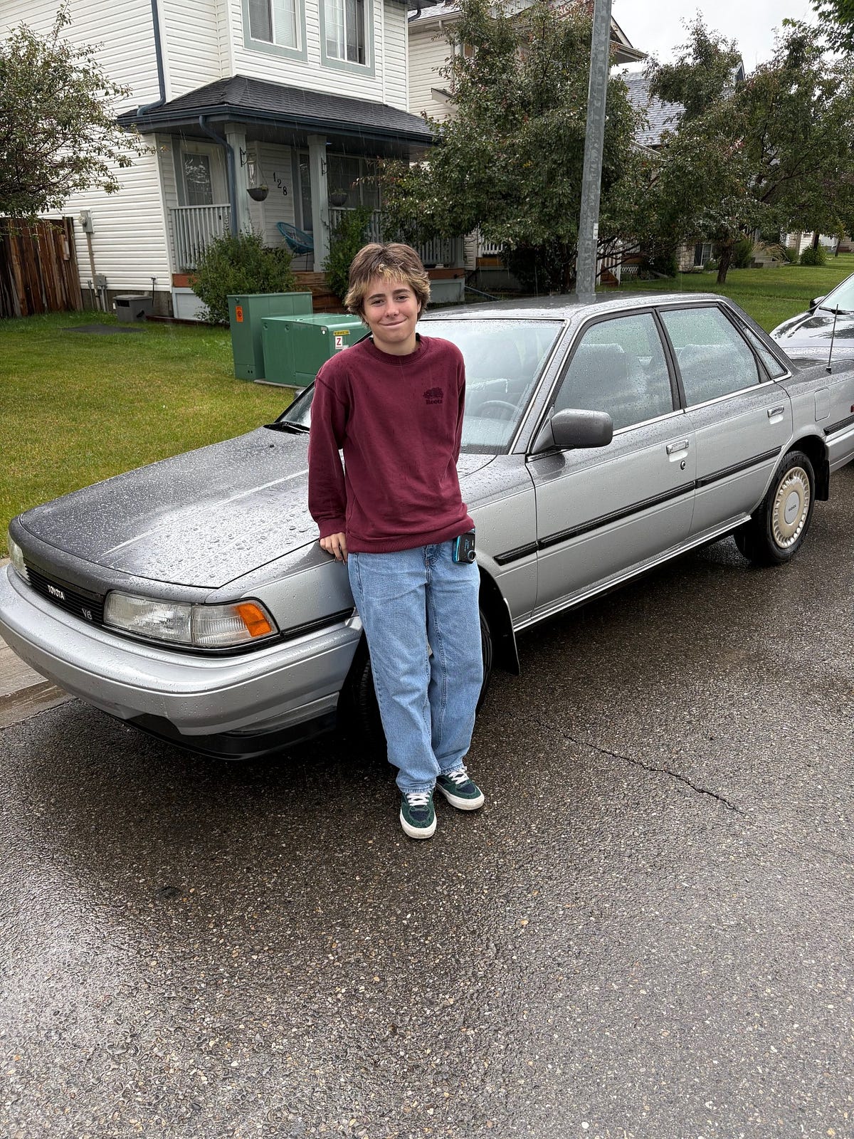 A Kid, 16 and Free; Parents, 50s and Fading | by Arpad Nagy | The ...
