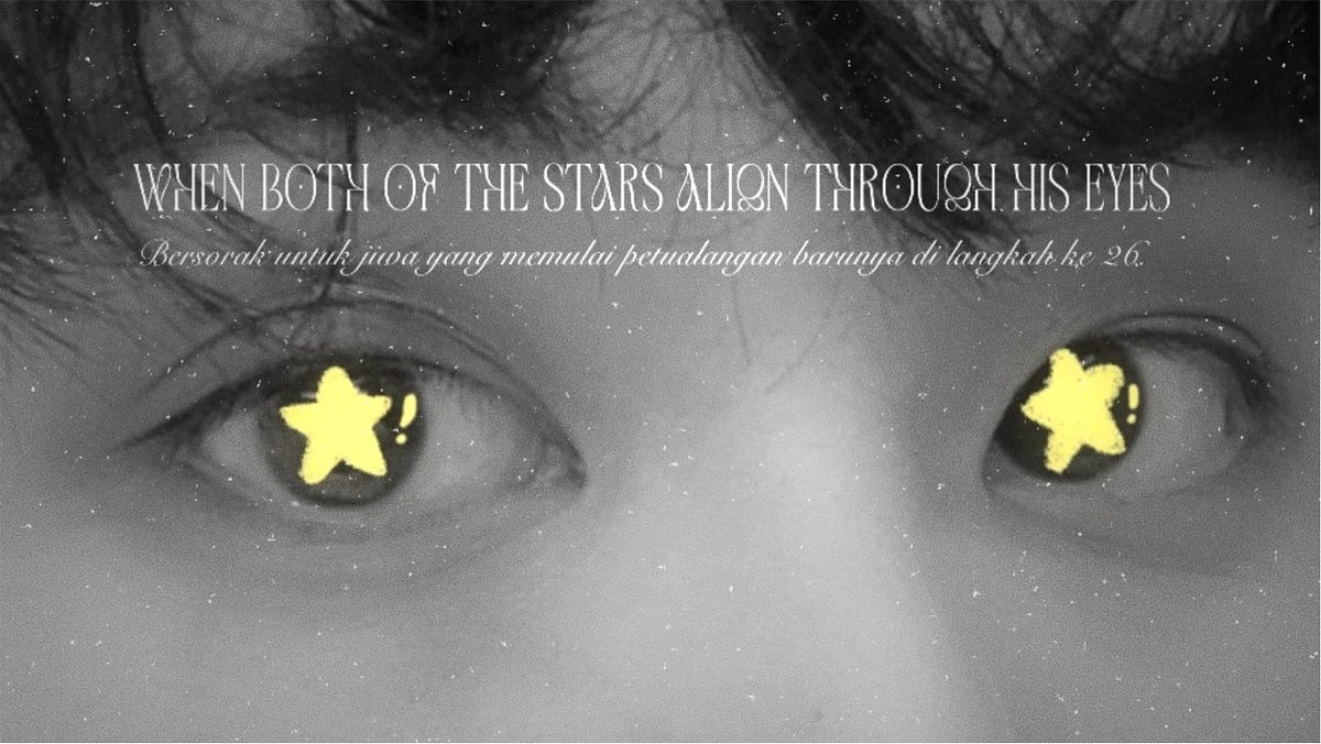 when both of the stars align through his eyes | by syakara | Aug, 2025 ...