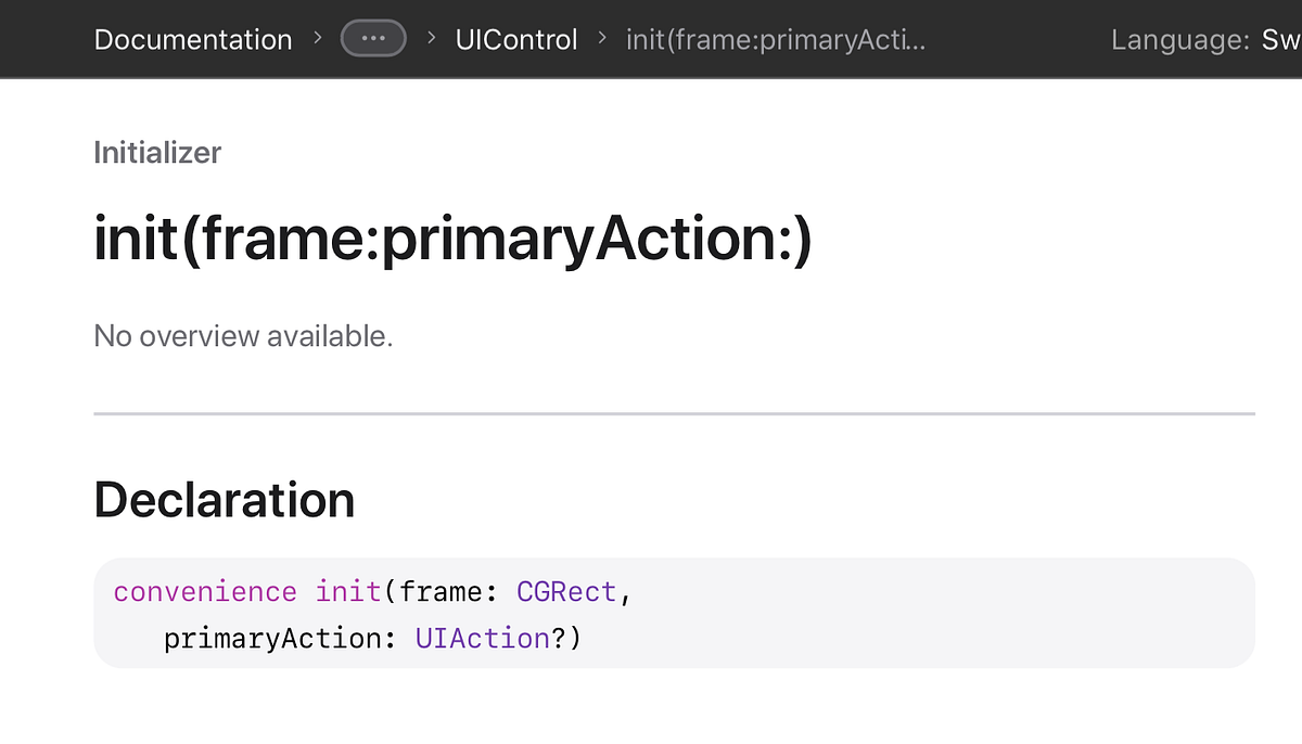 利用 UIAction 設定 UIControl 元件觸發的程式. 在 iOS UIKit 的世界，大部分可以操控的元件，比方… | by 彼得潘的 iOS App Neverland ...
