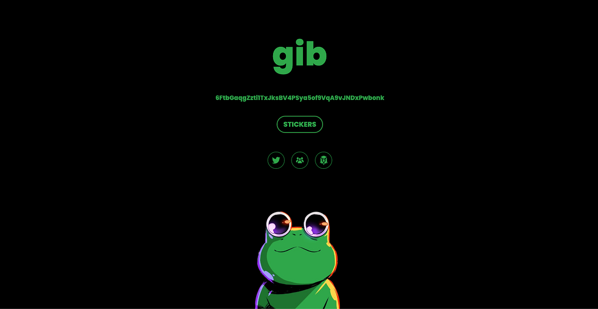 GIB Meme Coin: Analysis of Price Prediction, Chart, Trade Potential ...