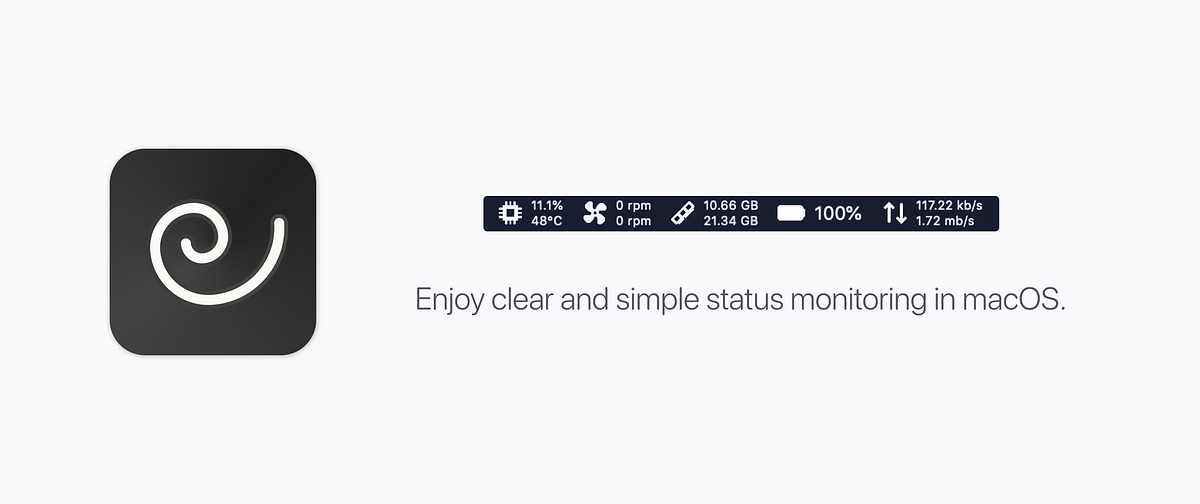 Macos Status Monitoring App Written In Swiftui By Gao Medium