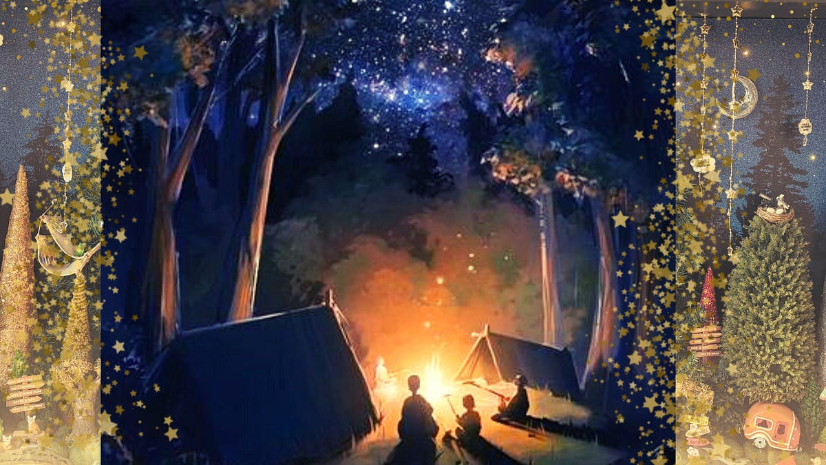 Gather Around the Campfire. It’s time to put our day to bed | by Word ...
