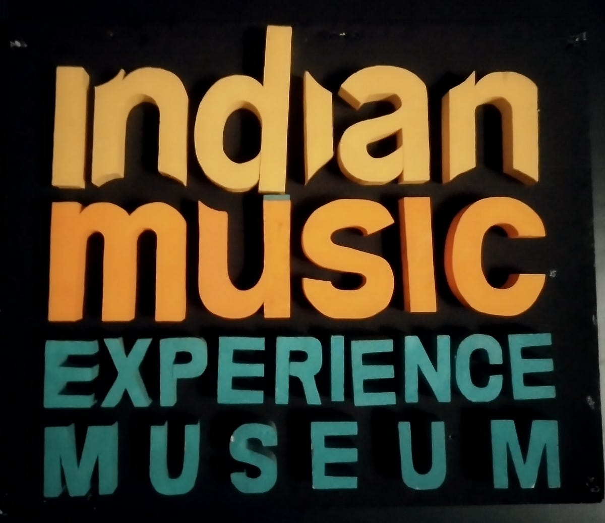 INDIAN MUSIC EXPERIENCE MUESEUM. Indian Music Experience Mueseum | by ...