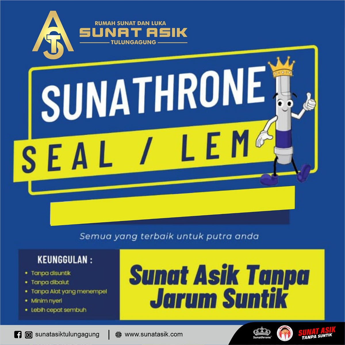 METODE SUNAT TANPA RESIKO, Sendang Call/Wa 0812–1770–7788, Sunat Modern ... METODE SUNAT TANPA RESIKO, Sendang Call/Wa 0812–1770–7788, Sunat Modern ...