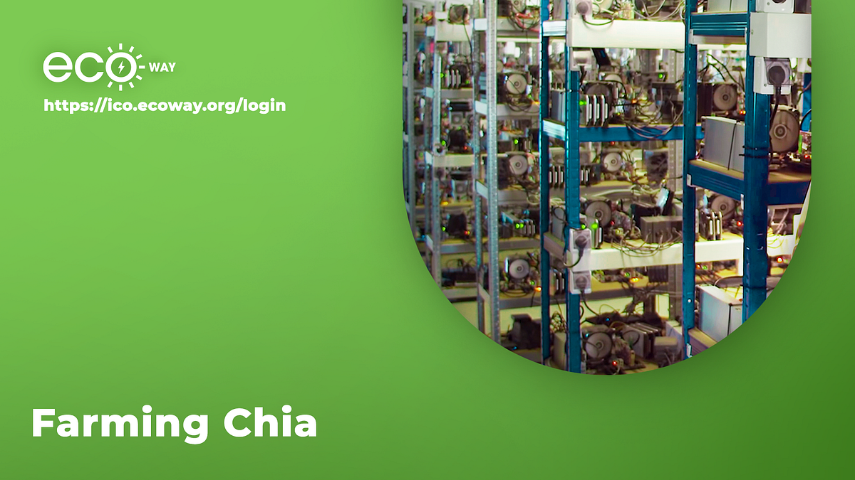 Why does the Ecoway team think Chia project is one of the best choices? | by Ecoway | Medium