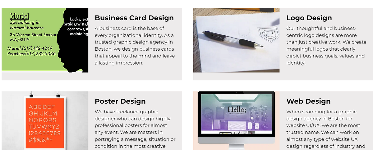 Premier Graphic Design Agency In Boston | Hire Online ...