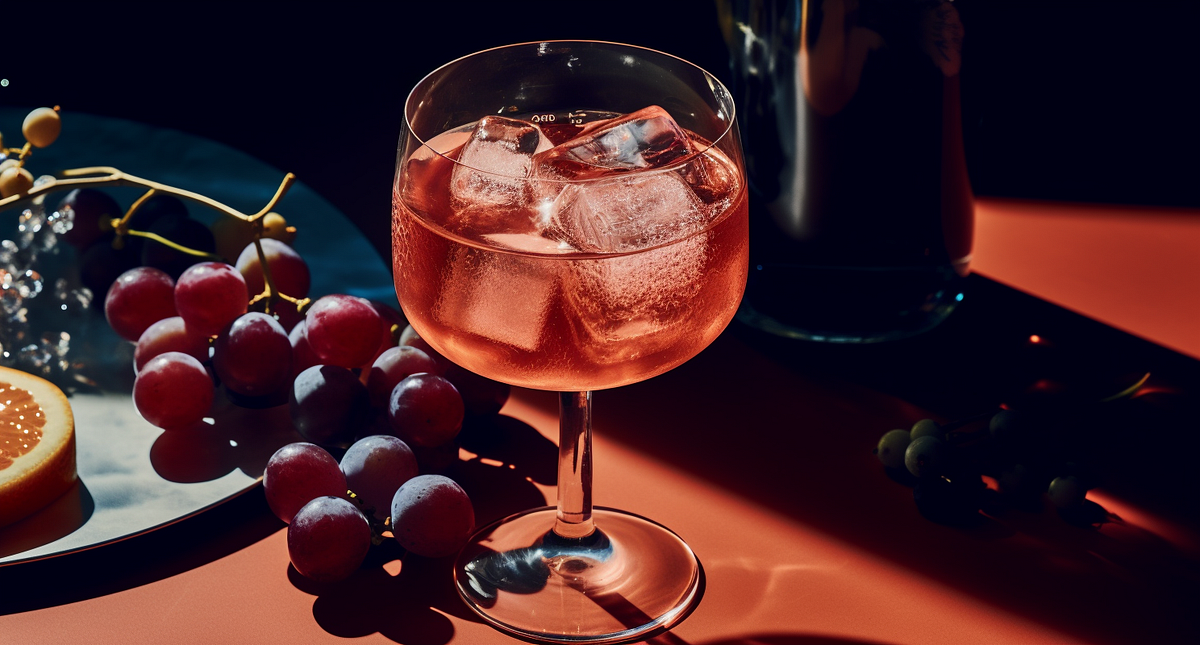 Sunset Blush Spritz: A Toast to the Dusk | by Leo Turner | Medium